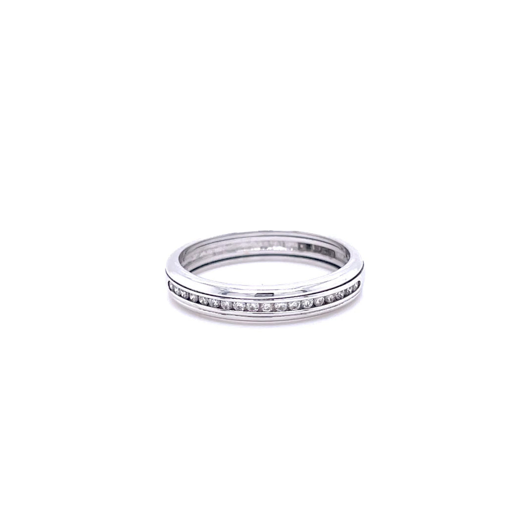 Diamond Russian wedding rings - Platinum Russian Wedding Ring – Michael ...